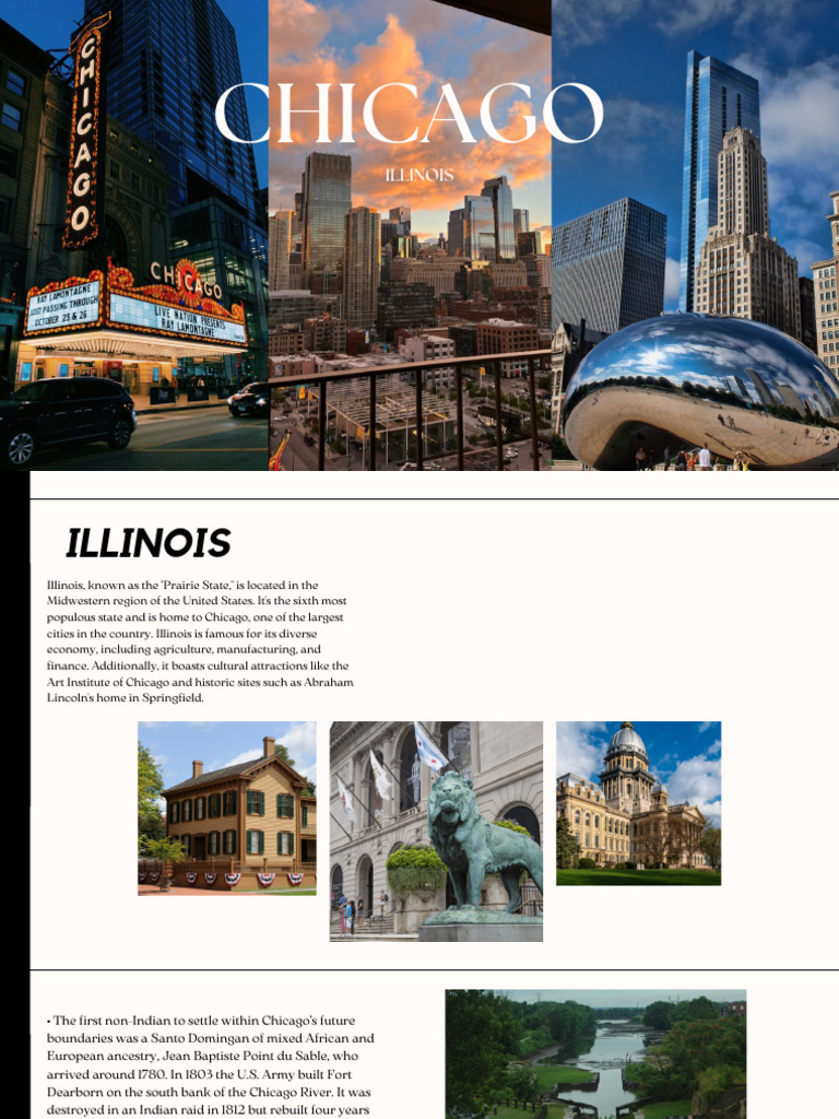 Chicago | PDF | Chicago | Illinois