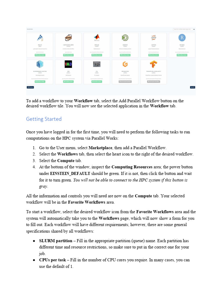 Pages From Introduction To Einstein HPC Portal-V3-2 | PDF | Directory ...