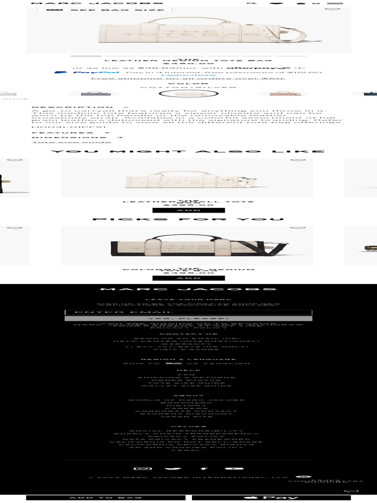 Marc Jacobs Official Site | PDF