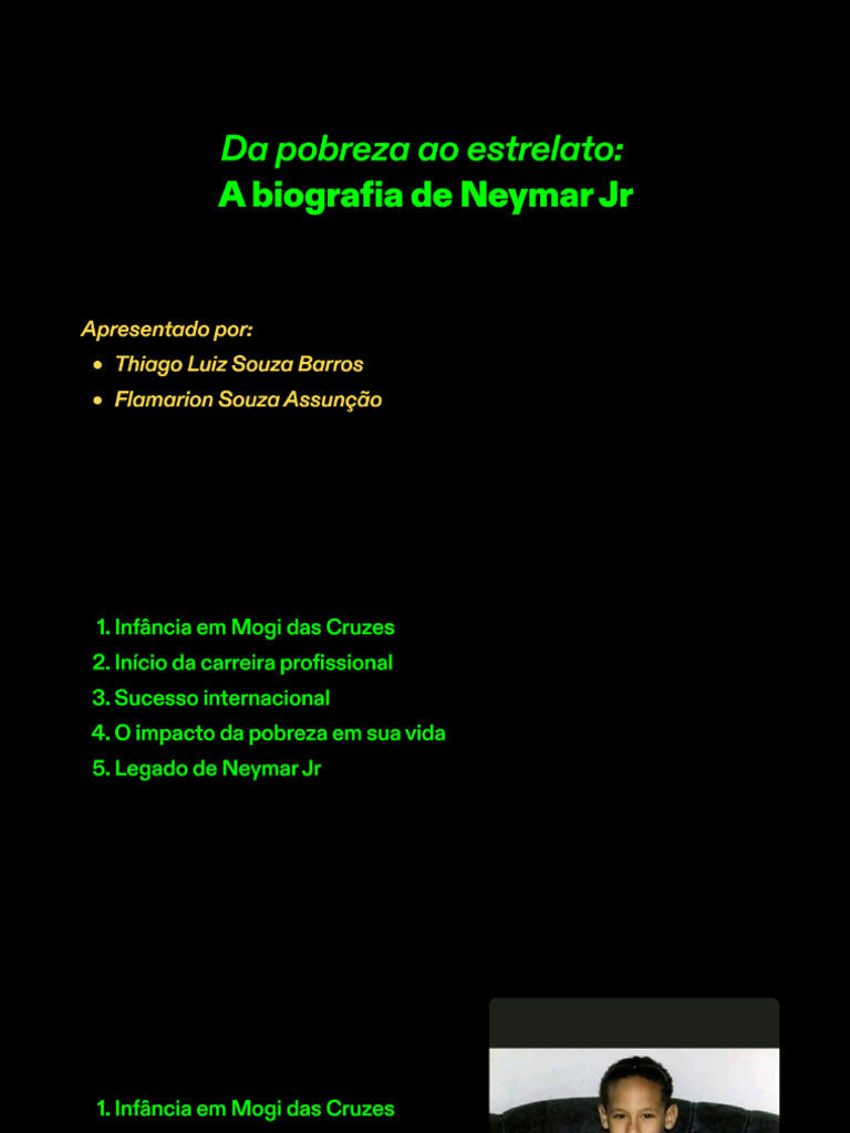 Neymar JR | PDF