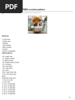 The Glam Chicks Pattern | PDF | Crochet | Yarn