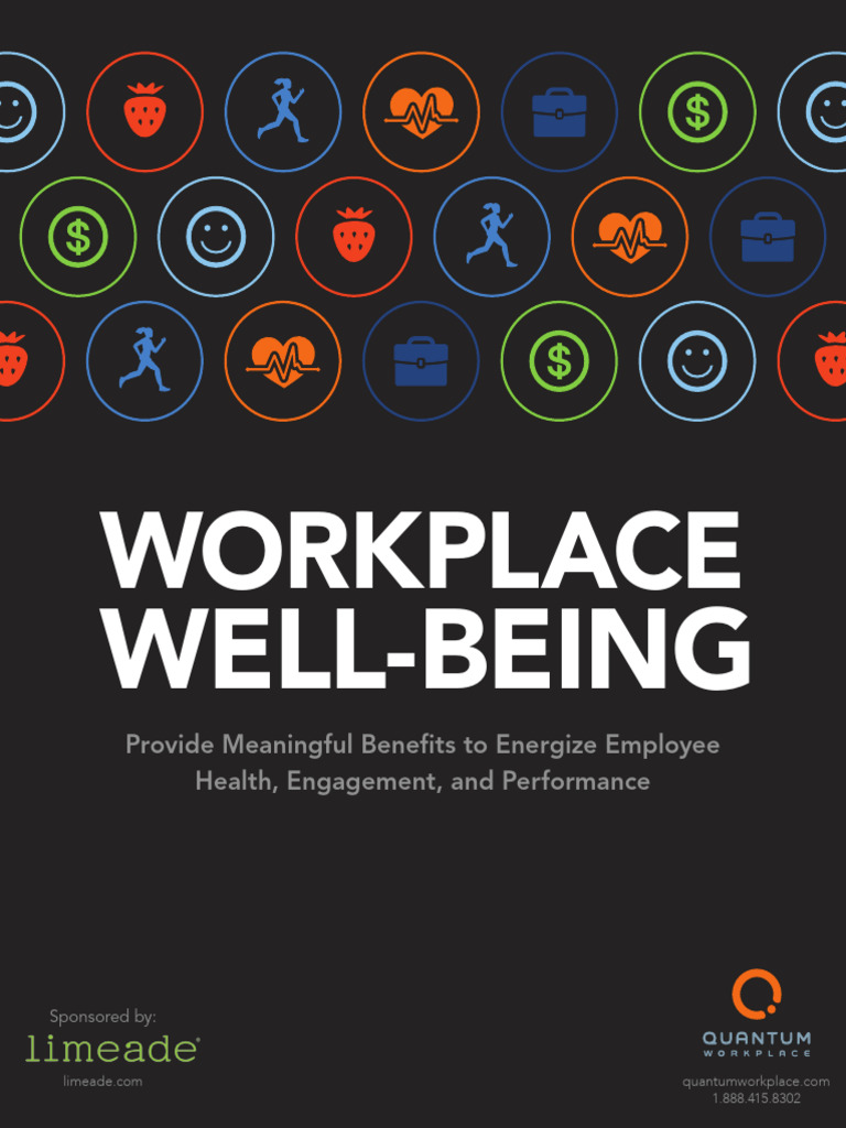 Workplace Well Being | PDF | Employment | Employee Retention