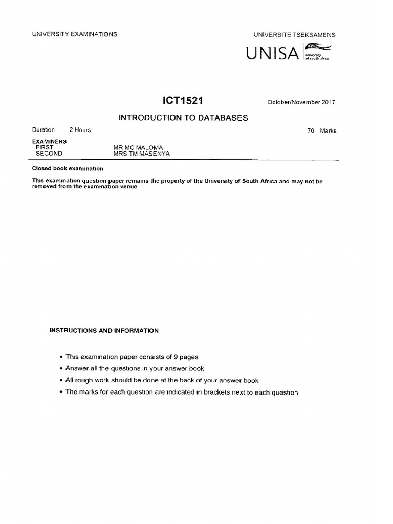 Ict1521 2017 10 e 1 | PDF