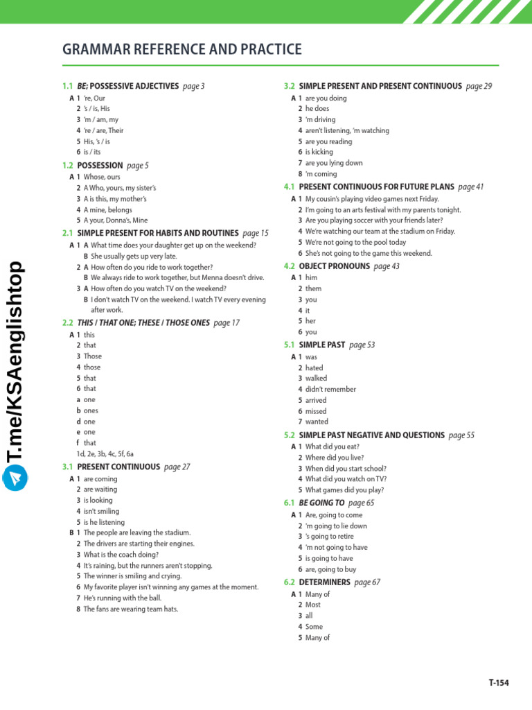 Evolve 2 - Vocabulary & Grammar | PDF | Grammar | Linguistics