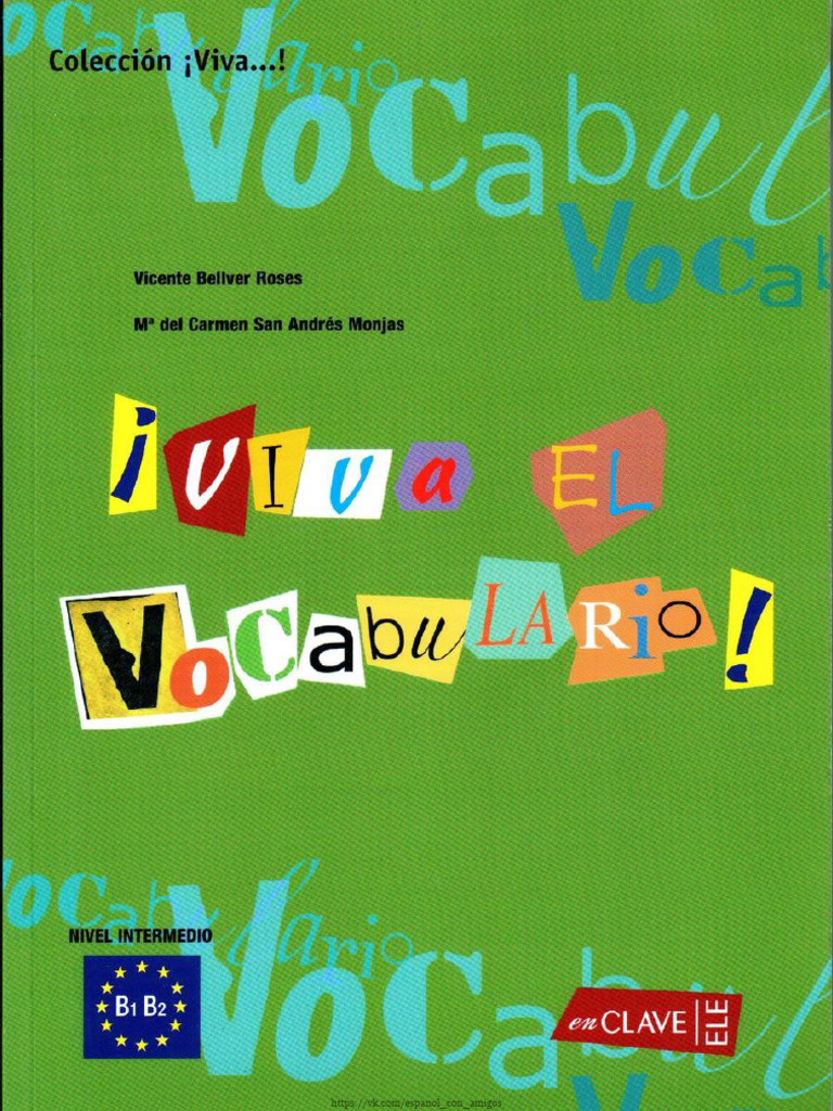 Viva El Vocabulario b1 b2 Compress | PDF