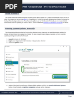 Compass-User-Guide-Windows | PDF | Proxy Server | Microsoft Windows