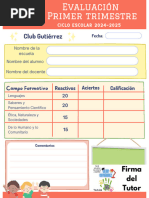 Dictado Letra P | PDF