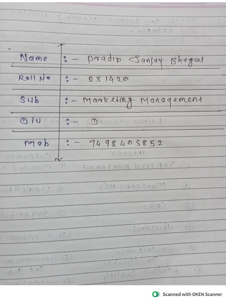 Pradip Bhagat On Finance | PDF