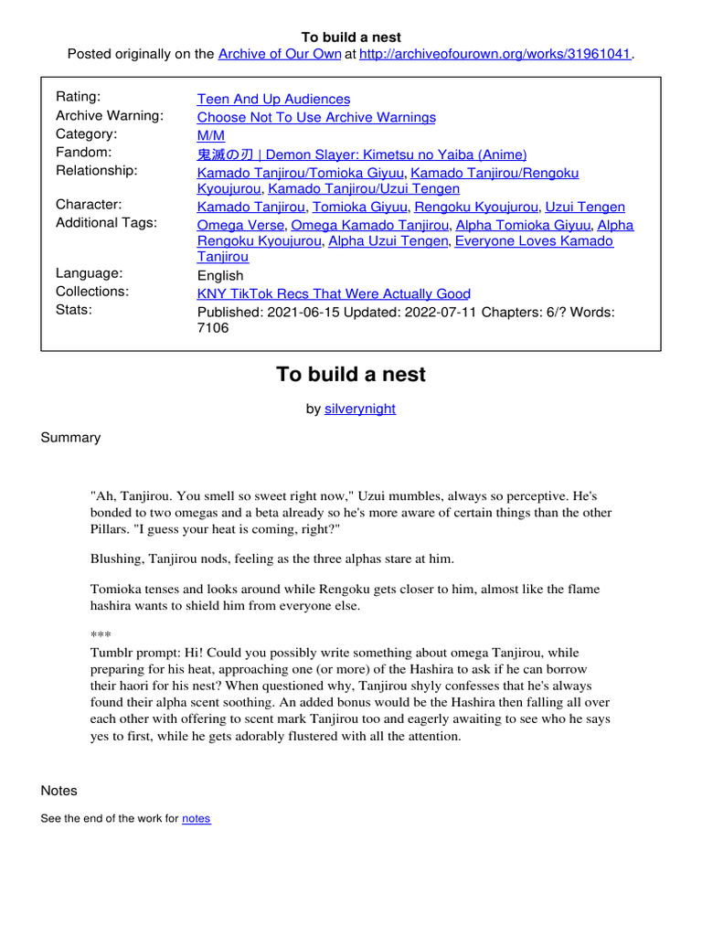 To Build A Nest | PDF | Poetry