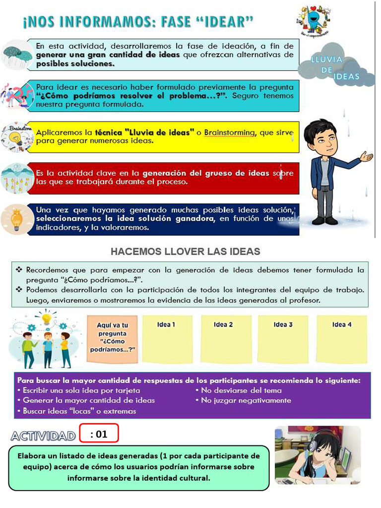 Fase Idear | PDF | Política | Ciencias sociales