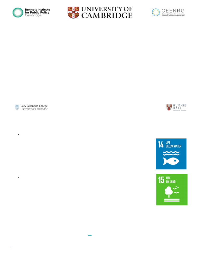 Materials For Module 5 - Key Essentials The Global Biodiversity Framework Sustainable ...