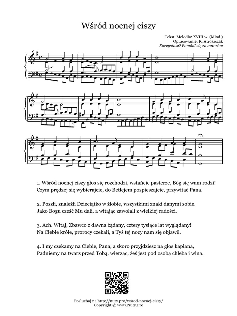 Wśród Nocnej Ciszy | PDF