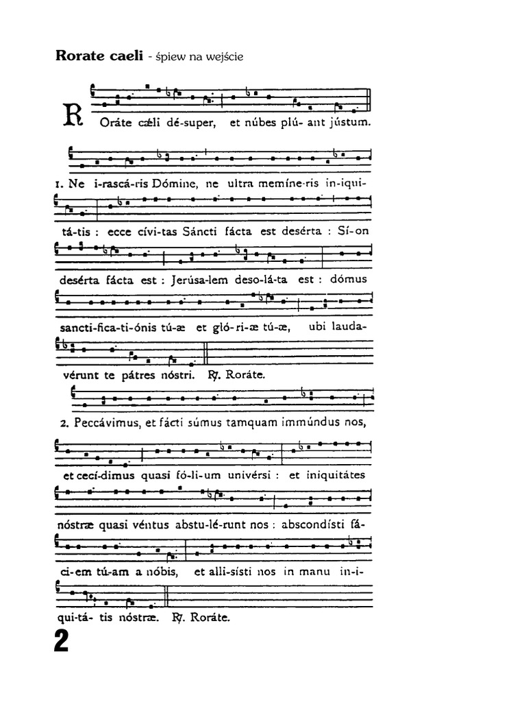 Rorate Caeli | PDF