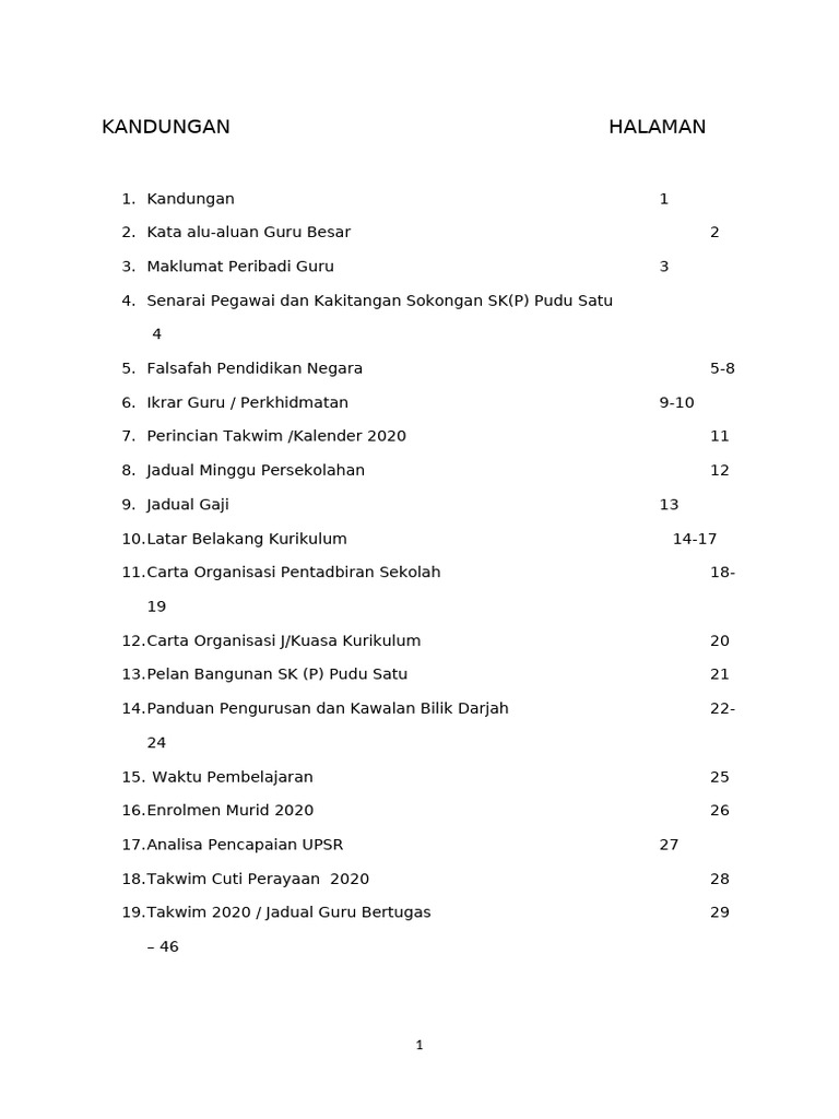 Buku Pengurusan Utk JPWP | PDF