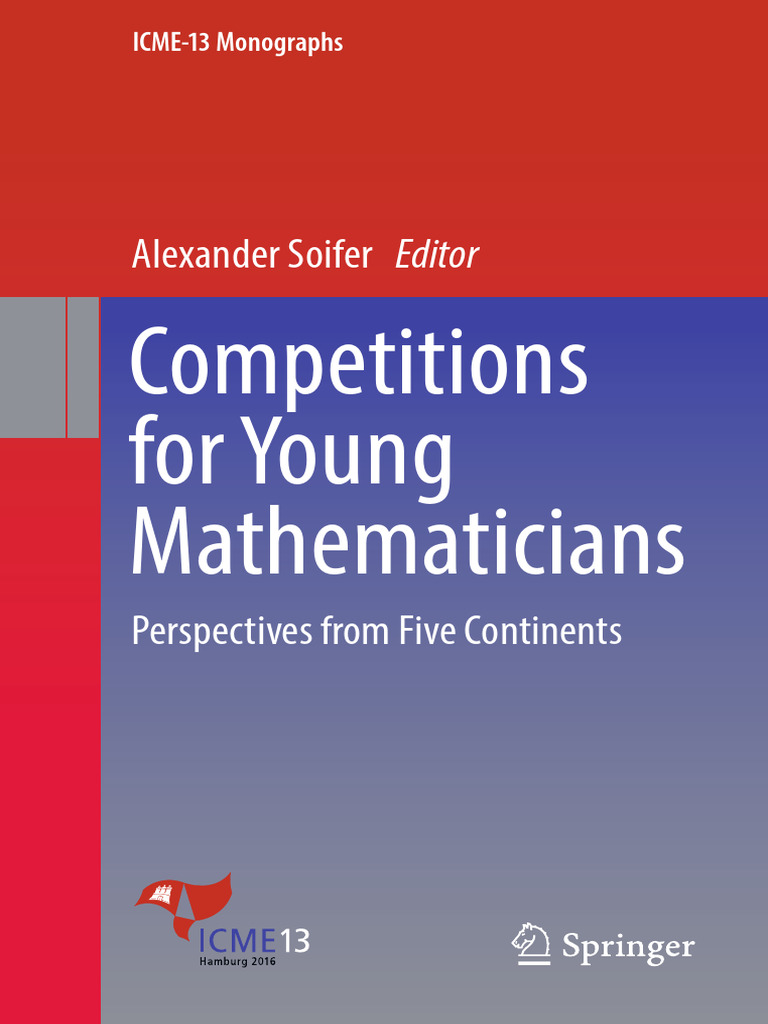 Competitions For Young Mathematicians: Alexander Soifer | PDF ...