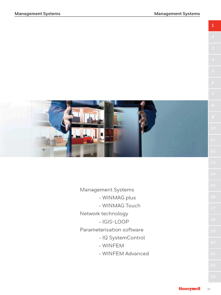 WINMAG Plus: Alarm Management Software | PDF | Microsoft Windows ...