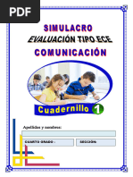 Evaluación Tipo ECE - 4to Grado - Comunicacion | PDF | Ácido Graso Omega 3 | Evaluación