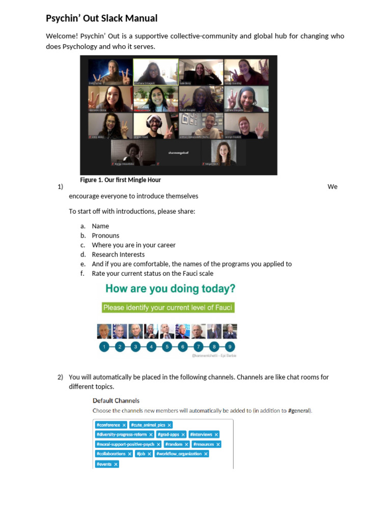Psychin' Out Member Manual | PDF | Self-Improvement