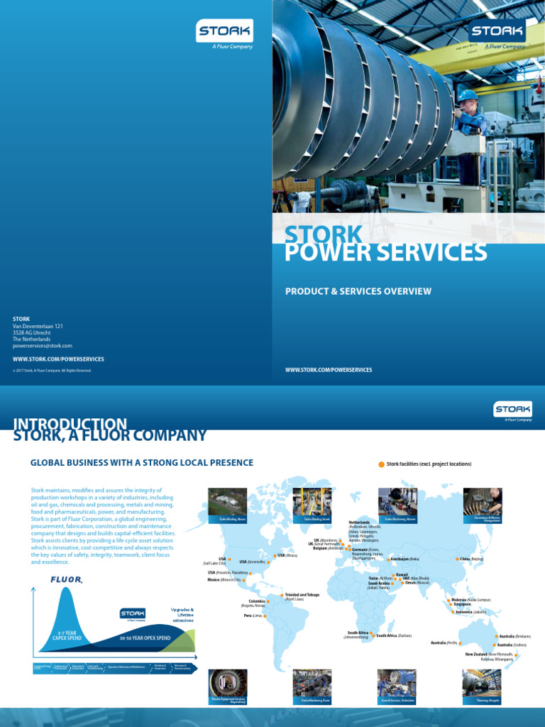 Stork Product Services | PDF | Boiler | Pump