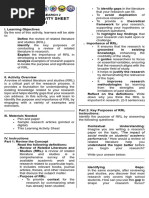Chapter 3 - Quantitative Research - PR | PDF | Apa Style | Citation