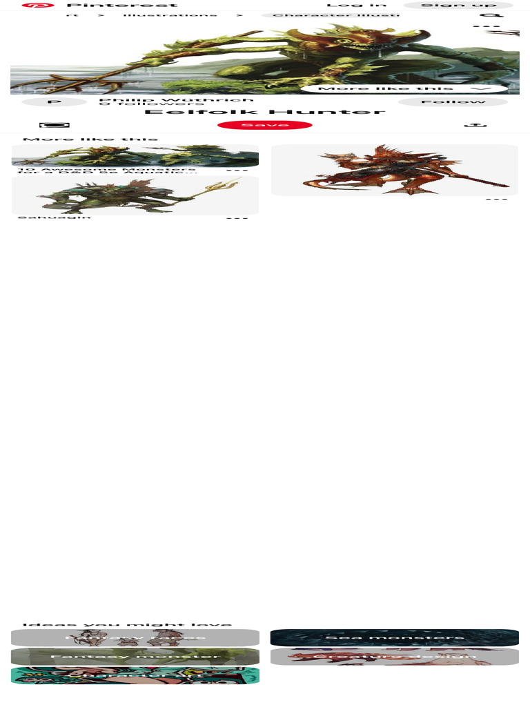 Eelfolk Hunter | PDF | Philosophy