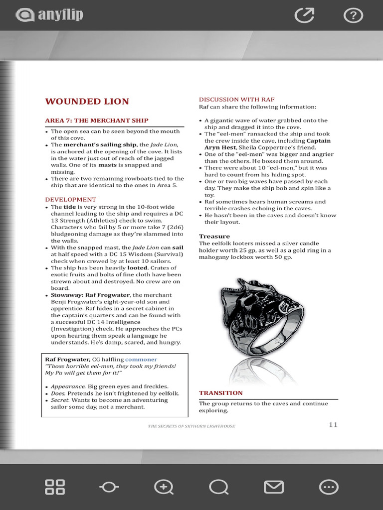 The Secrets of Skyhorn Lighthouse Print Friendly V7 | PDF