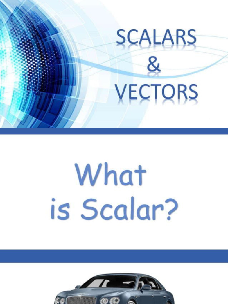 Intro To Vectors | PDF