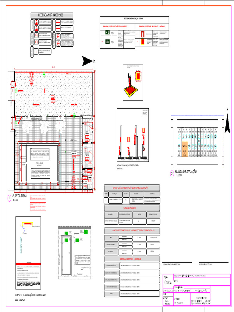 AREA DE LAZER PLANTA BAIXA - Folha - ÚNICA - PLANTA PEQUENAS-INCÊNDIO | PDF