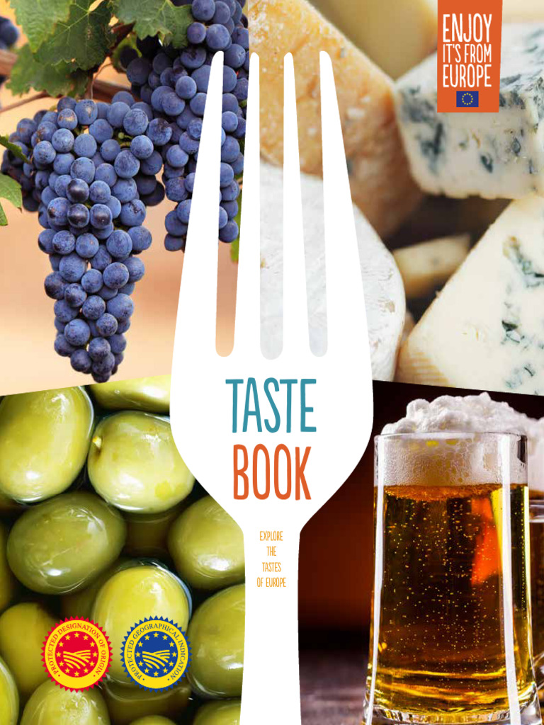 Taste_Book_CN_EN | PDF | Olive | Cheese