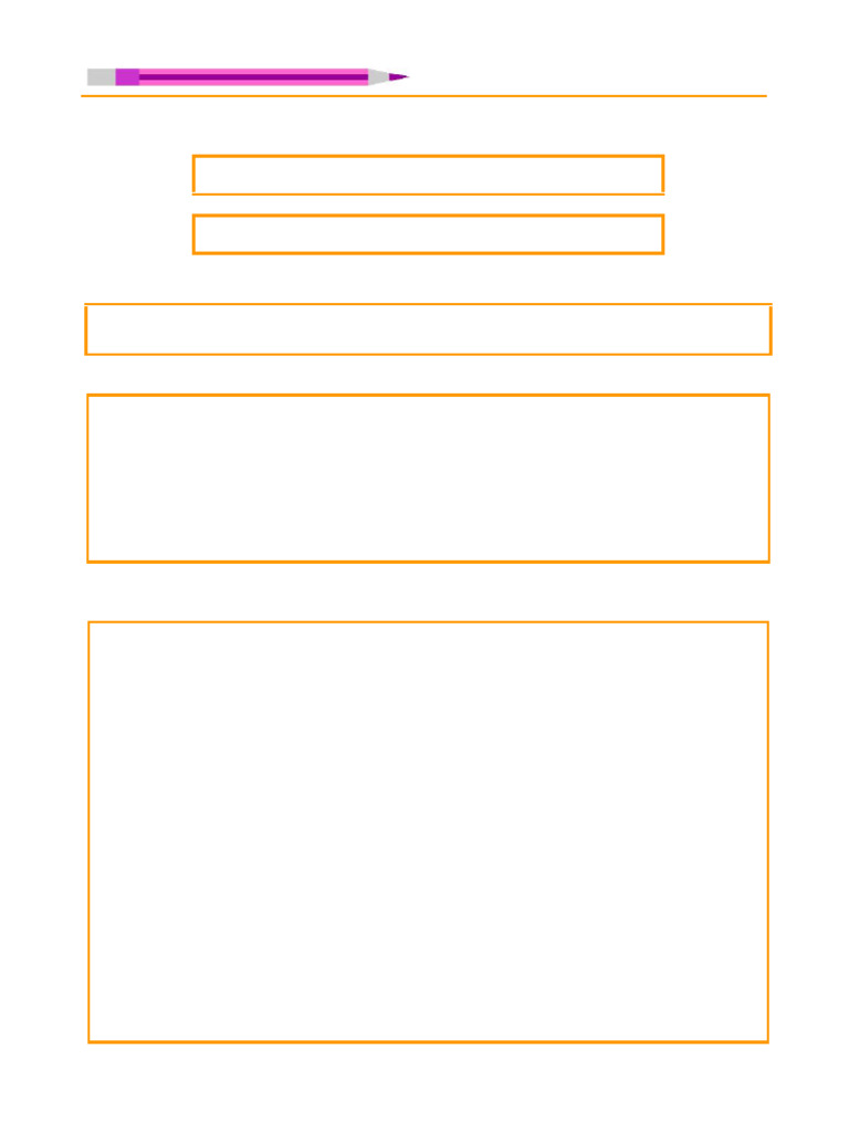 Procedural Writing Graphic Organizer 4 | PDF