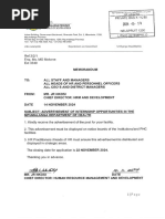 Departmental Circular No 3 of 2025 | PDF