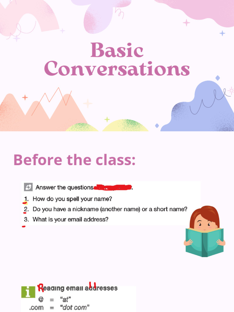Basic Conversations | PDF