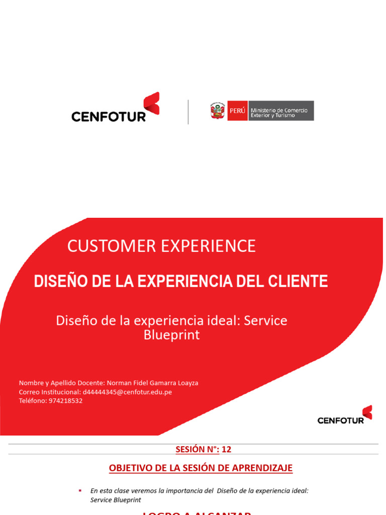 Diseño de Service Blueprint en CX | PDF | Marca | Cliente
