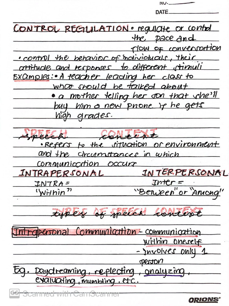 Oral Communication Notes and Key Points Grade 11 To Grade 12 | PDF