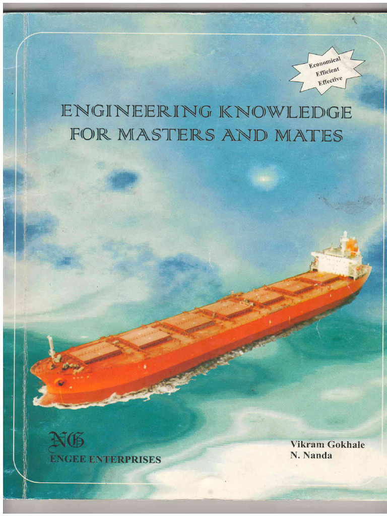 Marine Engineering for Masters and Mates | PDF | Boiler | Engines