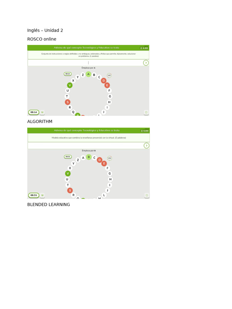 1.3 Rosco Online | PDF | Informática