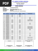 SOP Pelaksanaan Pemberian Pelayanan Pasien Resiko Tinggi | PDF