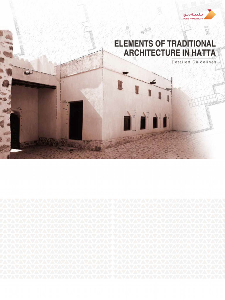 Traditional Architecture in Hatta | PDF | Architectural Design ...