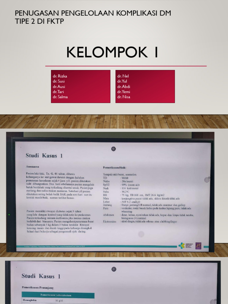 Penanganan Komplikasi DM Tipe 2 di FKTP | PDF