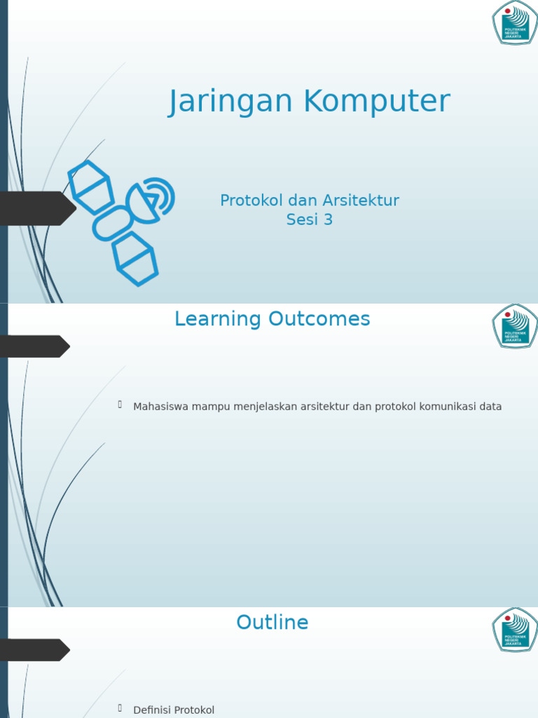 Protokol Dan Arsitektur | PDF