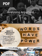 SPACE CAT Rhetorical Analysis Guide | PDF | Argument | Rhetoric