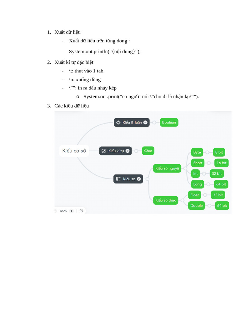 JAV - Cơ Bản | PDF