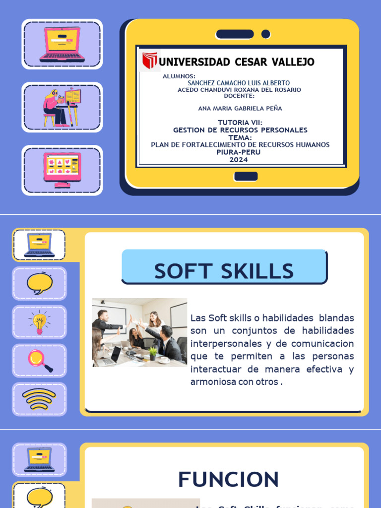 Soft Skills - Grupo 01 | PDF | Comunicación | Aprendizaje