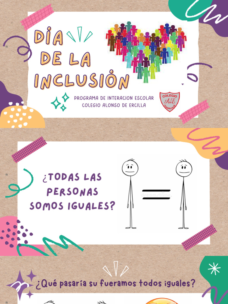 Dia de La Inclusion | PDF | Autosuperación | Estilo de vida