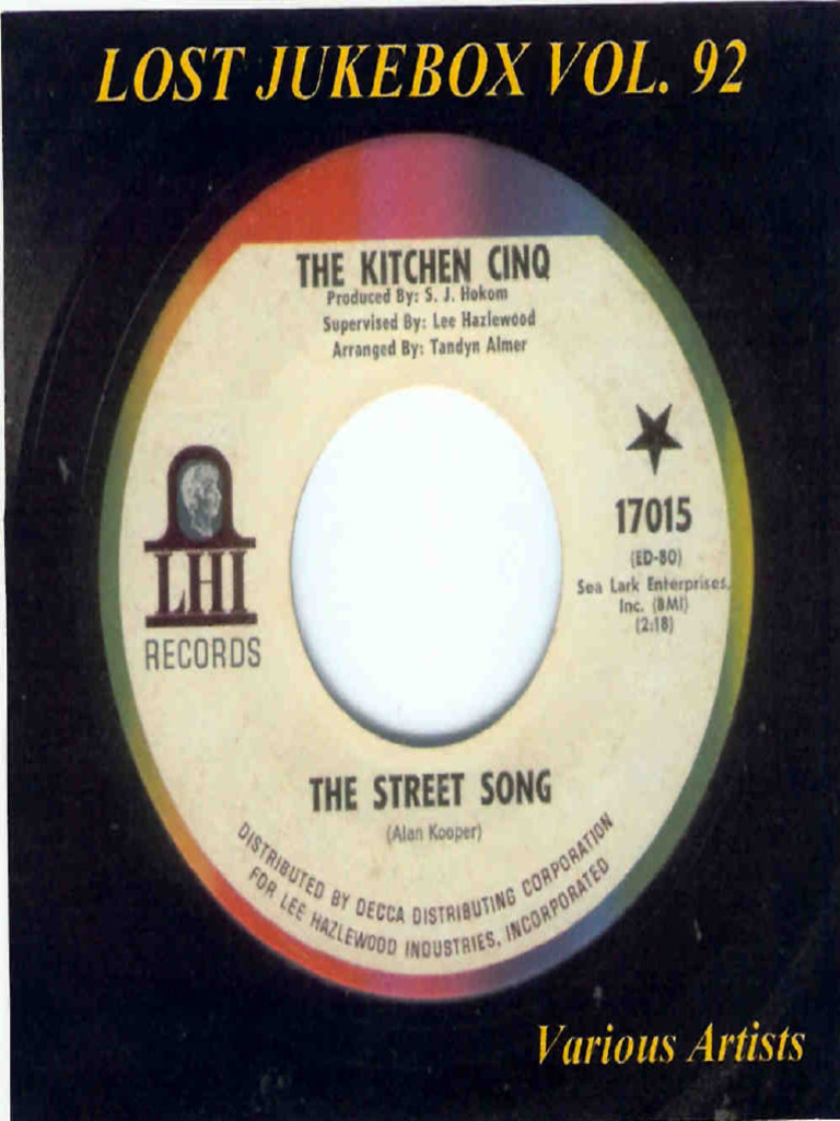 (Various Artists) Lost Jukebox, Vol. 092 | PDF