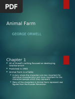 Animal Farm Chapter Summaries | PDF
