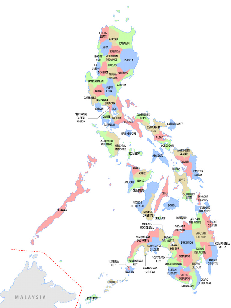 Region 1 (Ilocos Region) 1. Ilocos Norte - Laoag City 2. Ilocos Sur ...