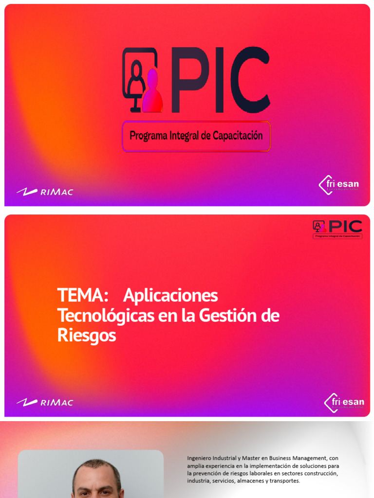 Aplicaci N de Tecnolog As en La Gesti N de Riesgos | PDF | Vehículo ...