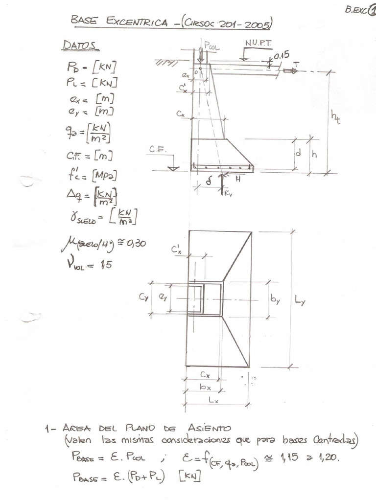 Base Excentrica Rev D 2019 | PDF