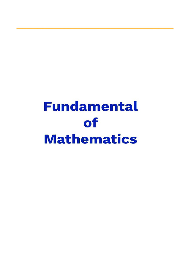 Inequalities and Modulus Function | PDF